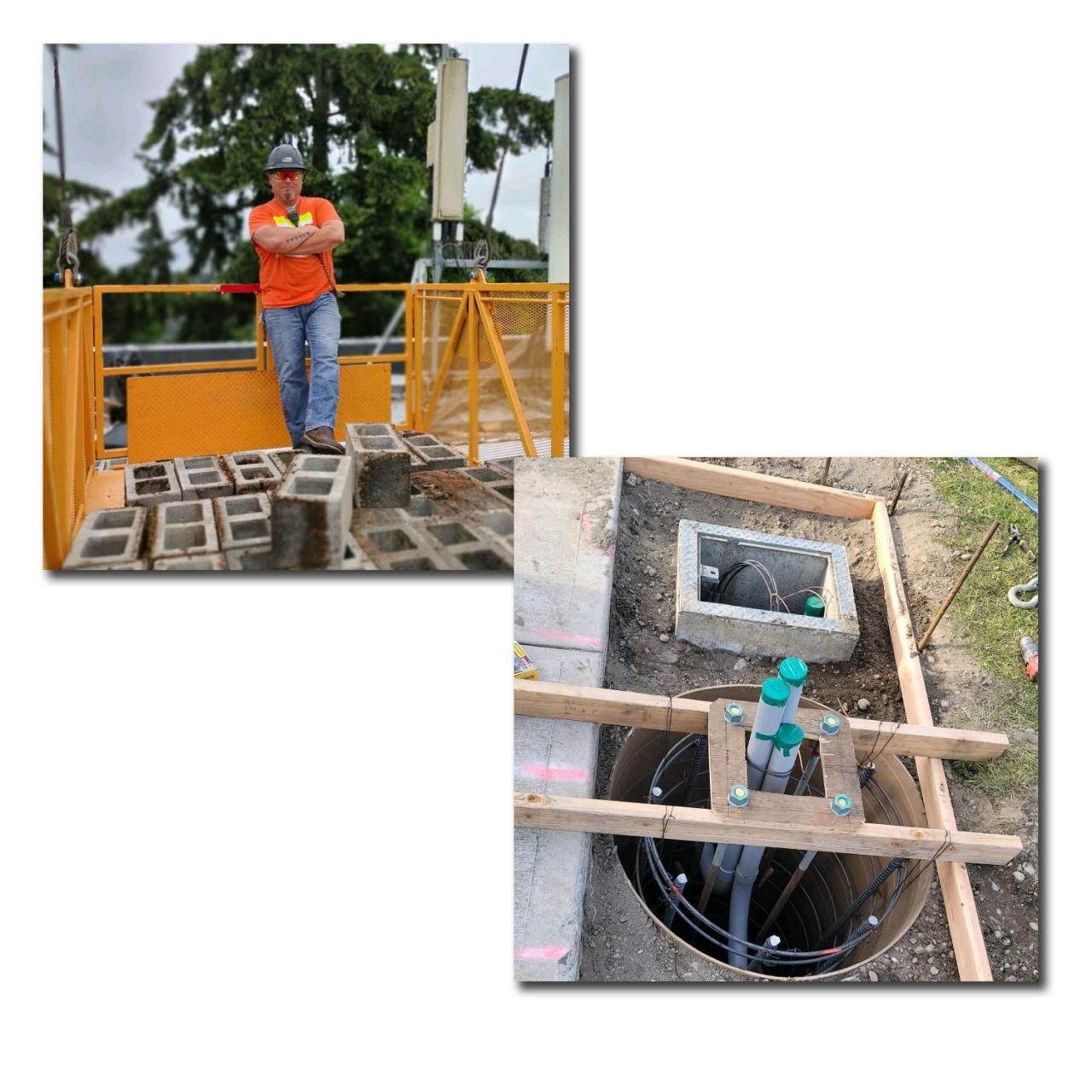 Civil Construction for Cell Tower Facilities - PNW Towers