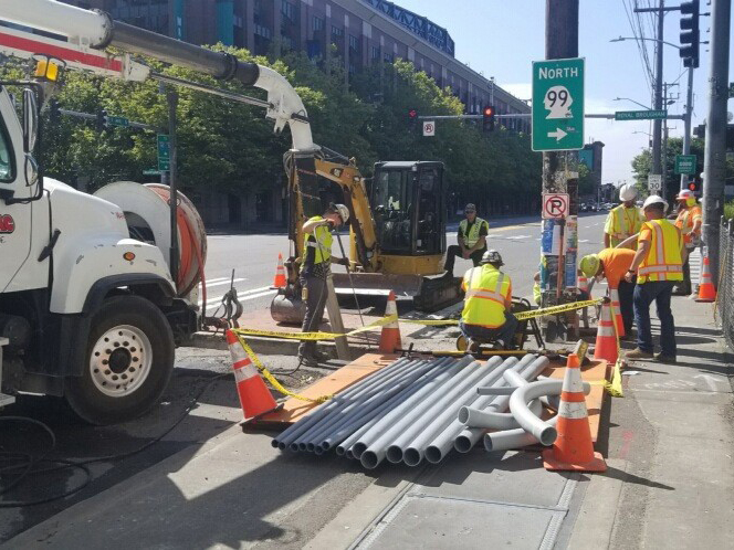 Photos of our Telecom Experience - PNW Towers